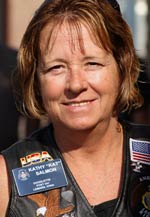 Kathy “Kat” Salmon | Northwest Iowa American Legion Riders